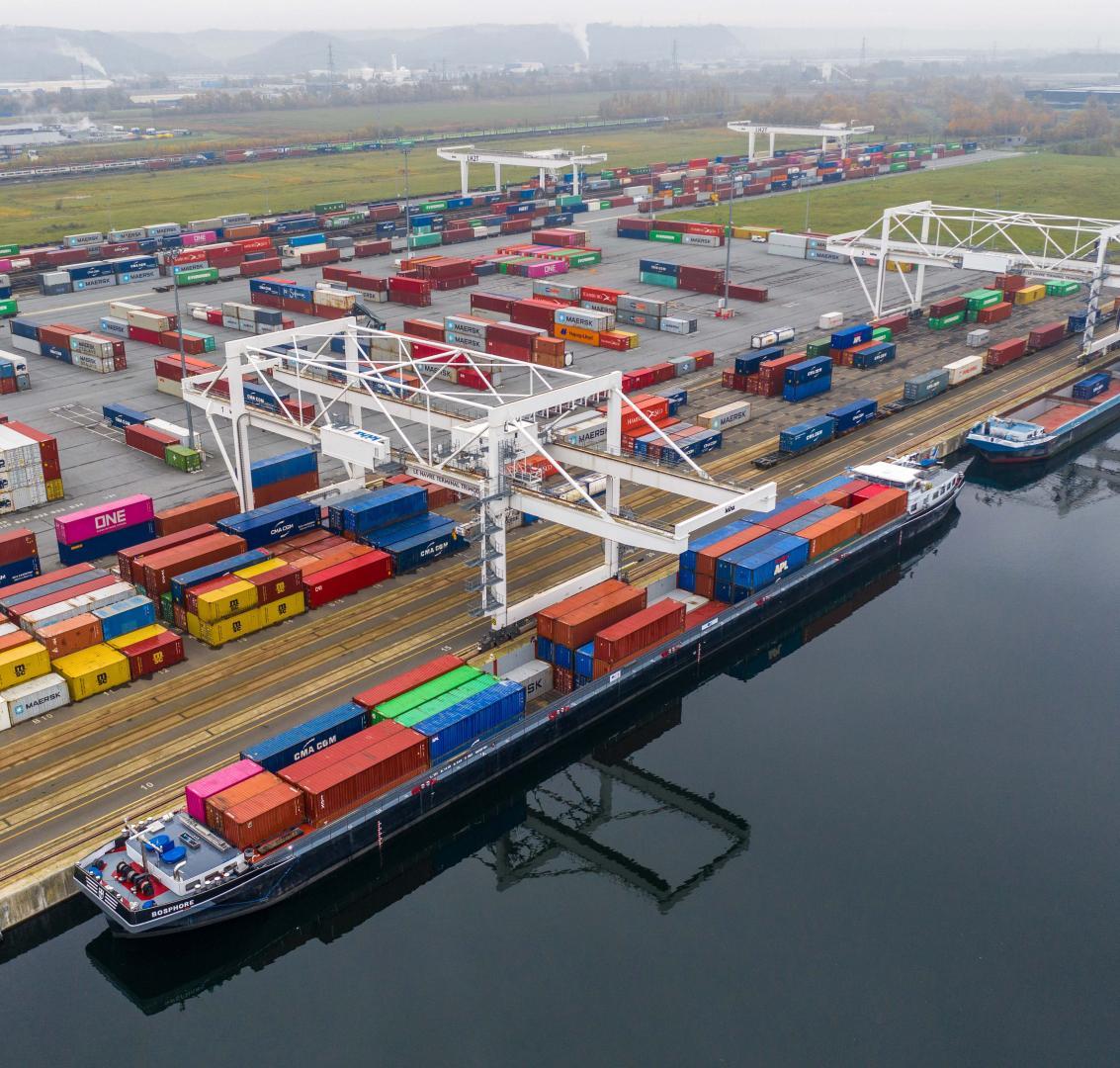 Des plateformes multimodales stratégiques | HAROPA PORT