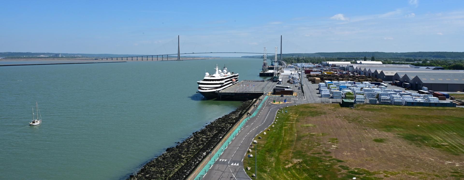 Terminal de honfleur | HAROPA PORT
