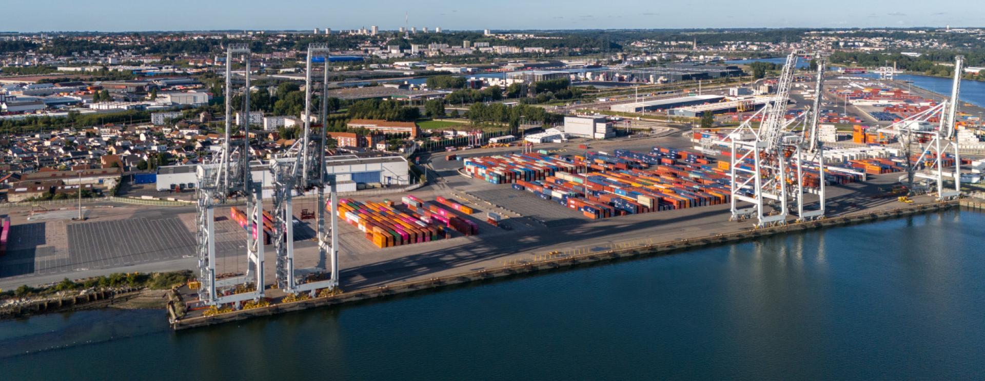 Terminal de l’Atlantique | HAROPA PORT