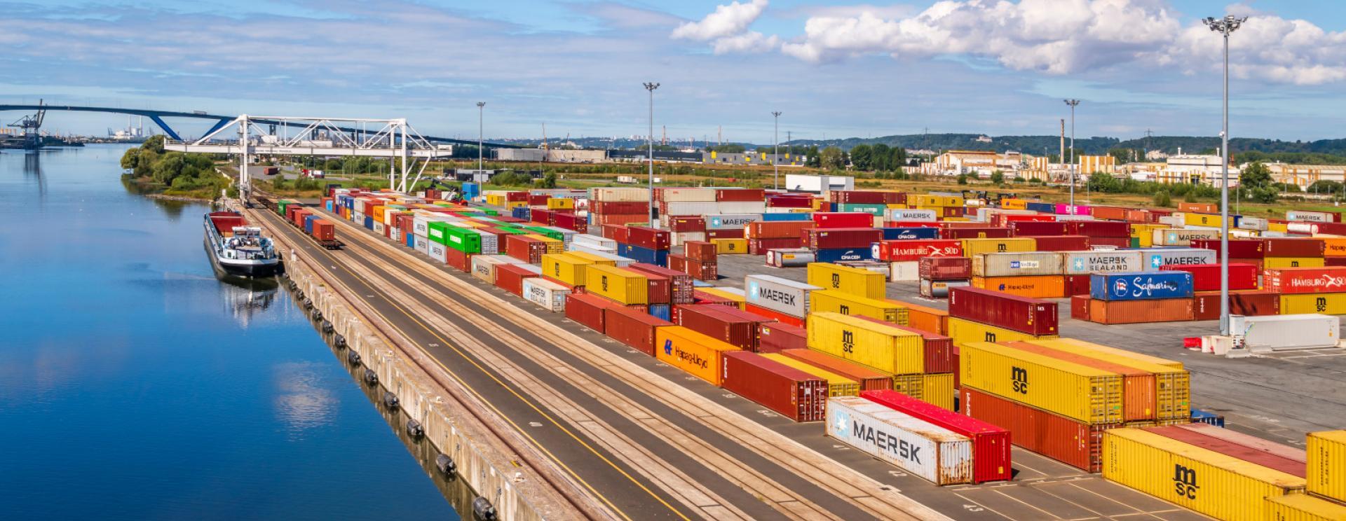 Multimodal strategy | HAROPA PORT