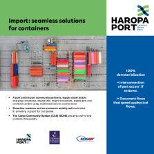 Containers | HAROPA PORT