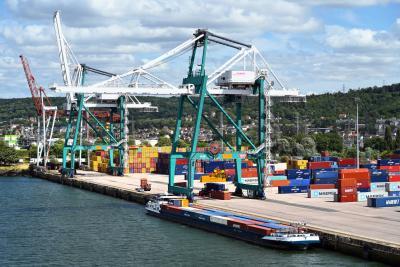 Nouvelle liaison fluviale sur l'axe Seine | HAROPA PORT